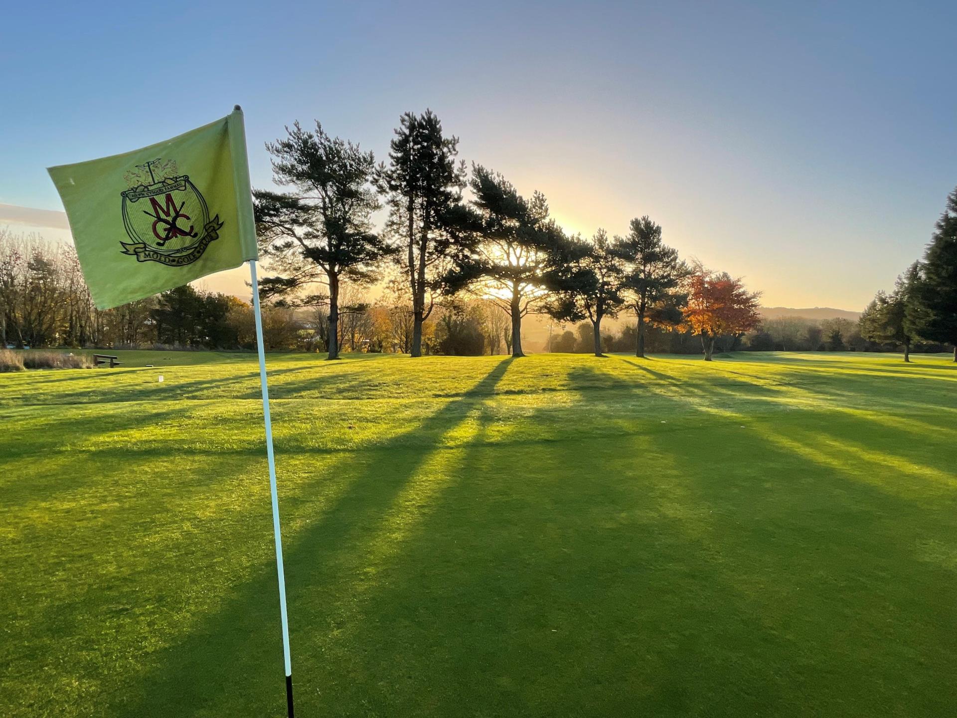 Mold Golf Club Logo Mold | North Wales Golf Breaks