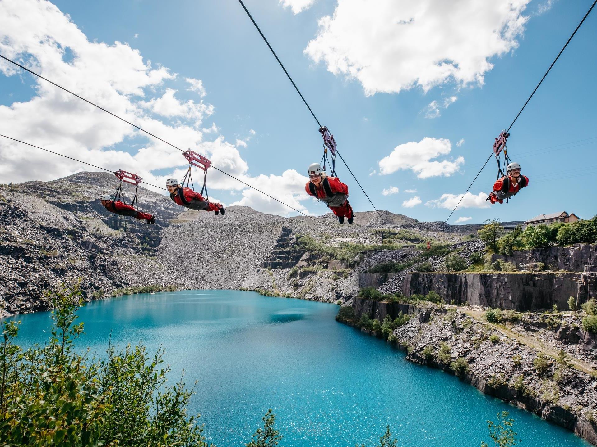 Zip World Penrhyn Quarry VisitWales Zip World Penrhyn Quarry VisitWales