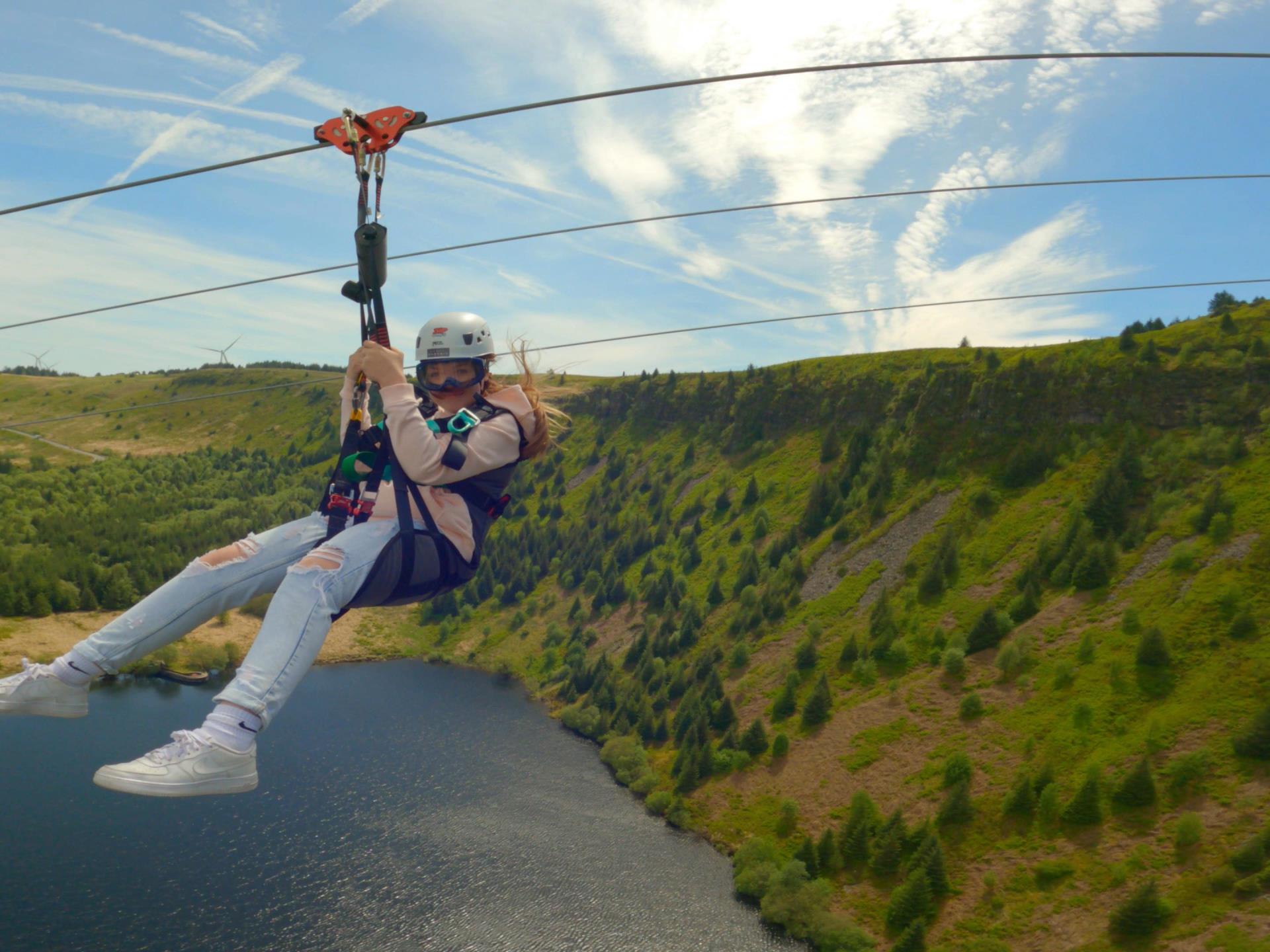 Zip World Tower VisitWales Zip World Tower VisitWales