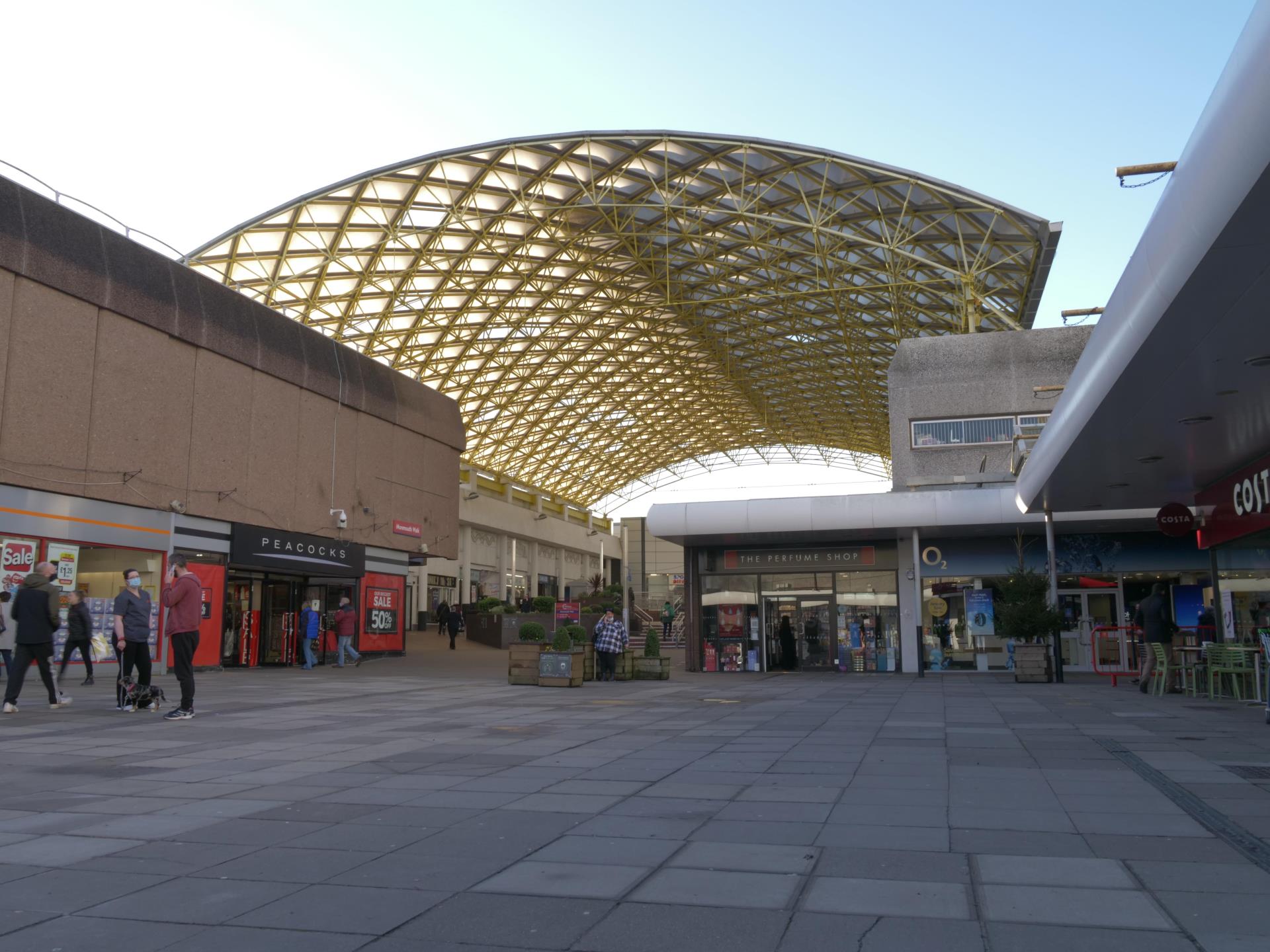 Cwmbran Centre VisitWales Cwmbran Centre VisitWales