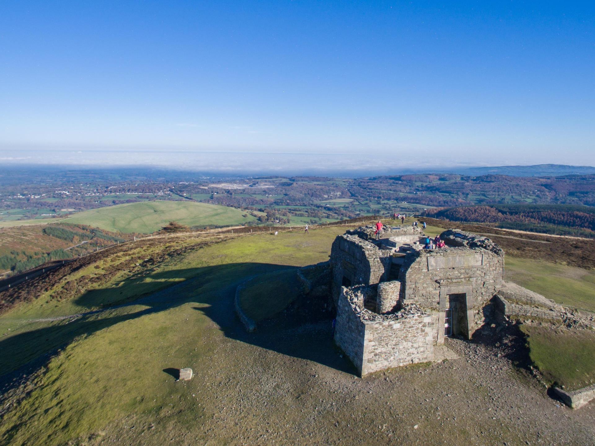 Coed Moel Famau VisitWales