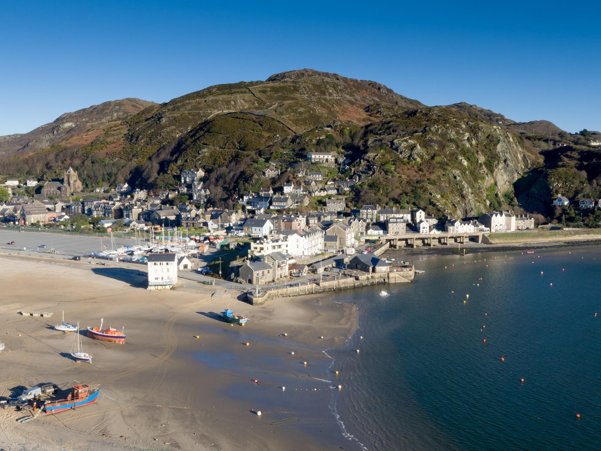 Barmouth Beach VisitWales
