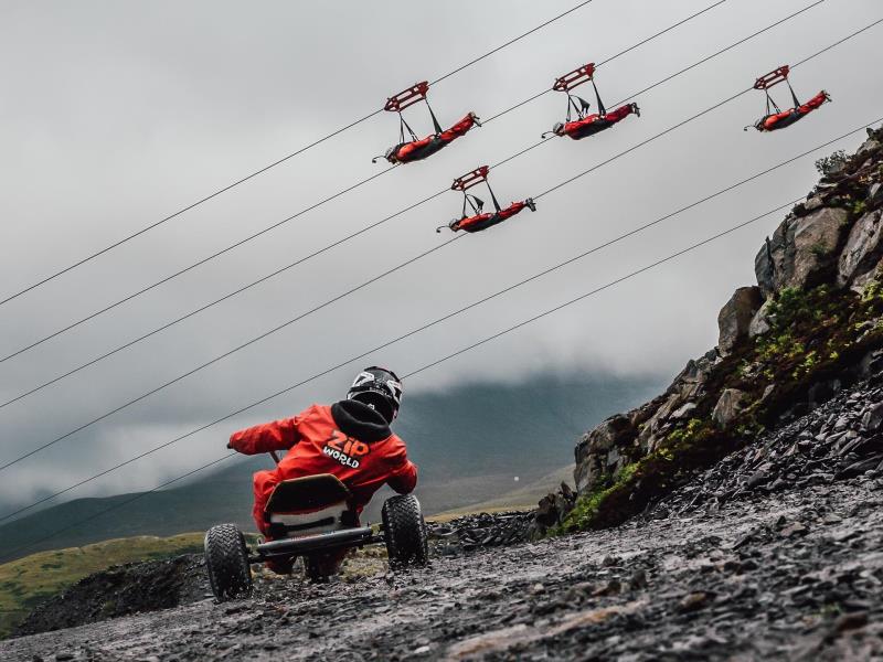 Zip World Penrhyn Quarry | VisitWales
