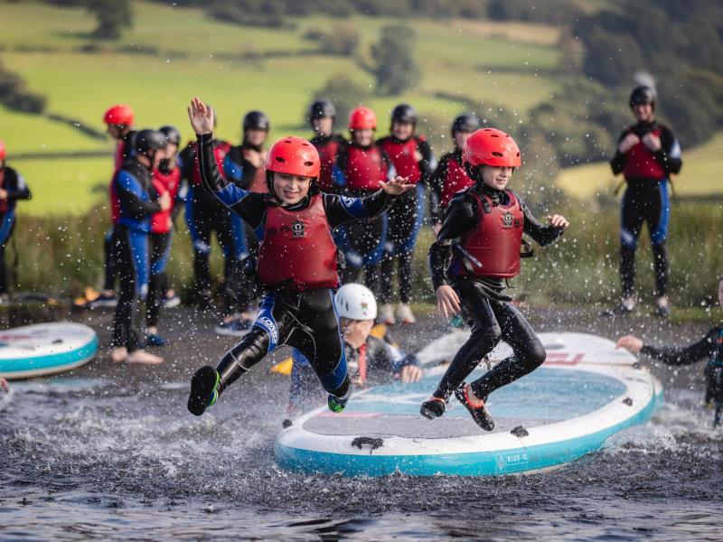 Gwersyll yr Urdd Glan-llyn | Croeso Cymru