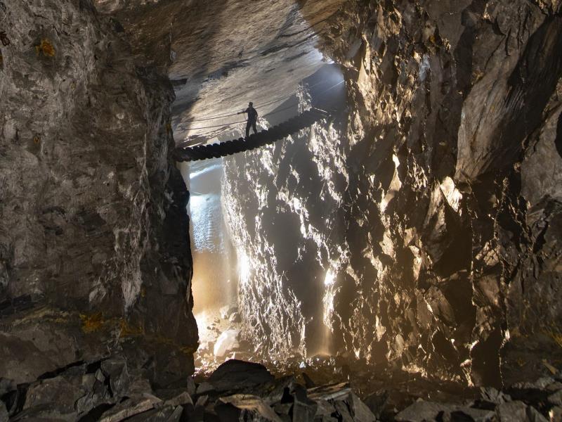 Go Below Underground Adventures | VisitWales