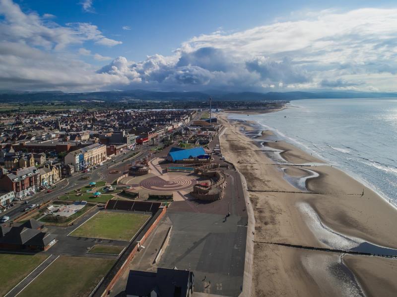 Prestatyn Central Beach | Croeso Cymru
