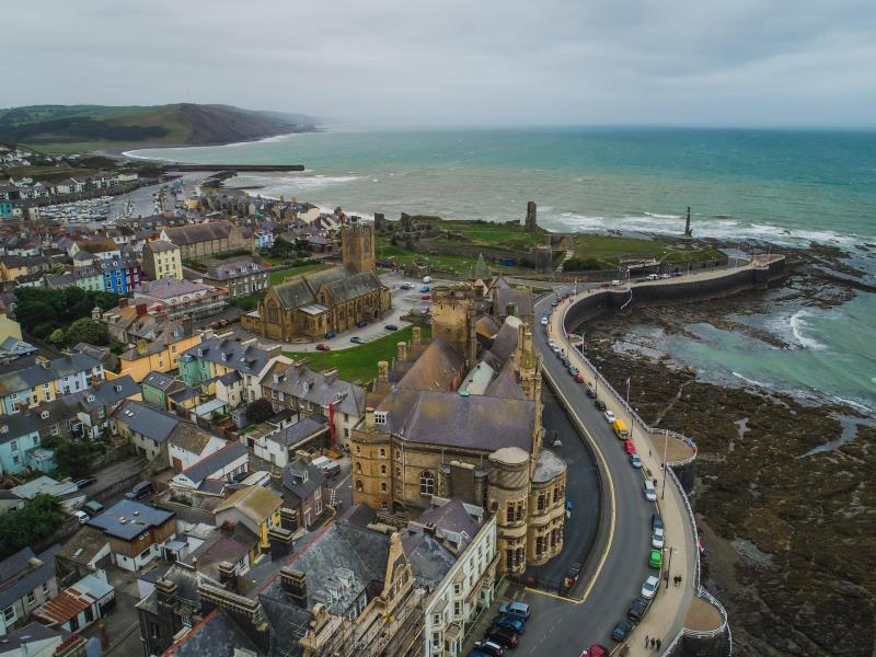 Aberystwyth South Beach | VisitWales