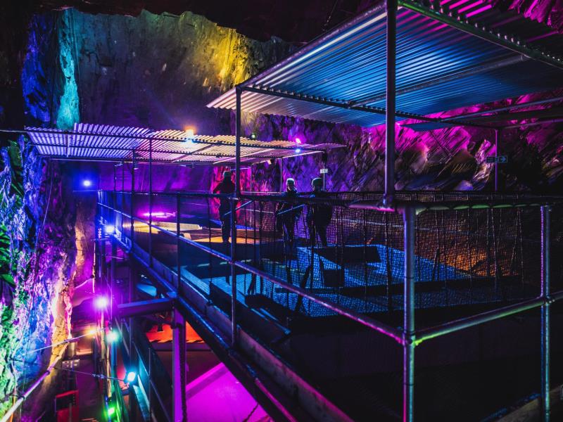 Zip World Llechwedd | TravelTrade