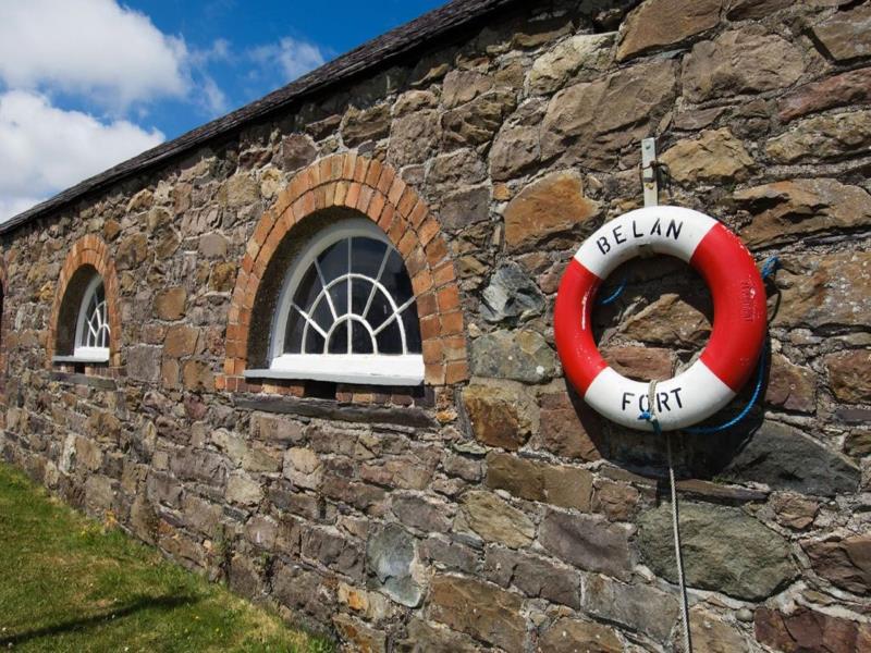 Fort Belan - Dock Cottage | VisitWales