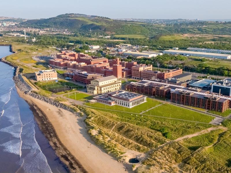 Swansea University Bay Campus | VisitWales