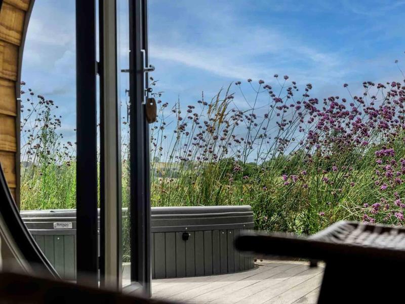 Bryn Tanat Hall; Mercury Eco-Cabin | VisitWales