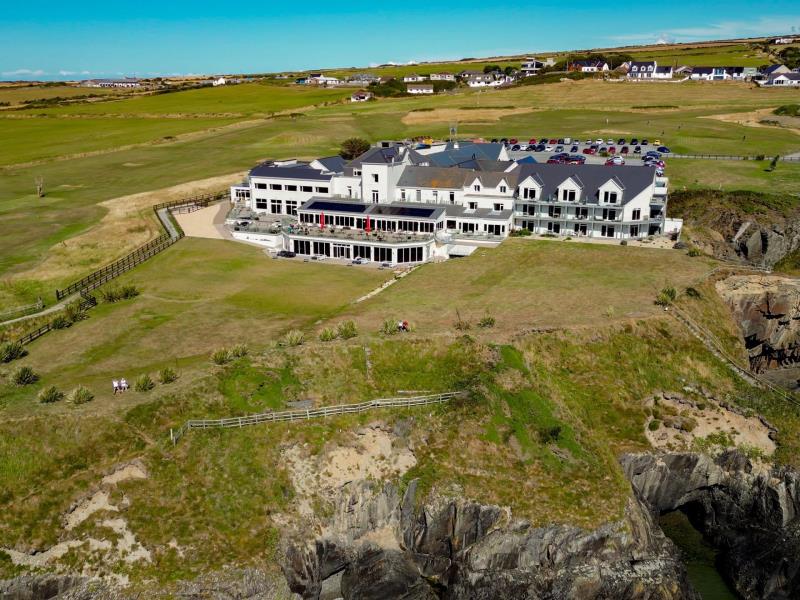 The Cliff Hotel & Spa | VisitWales