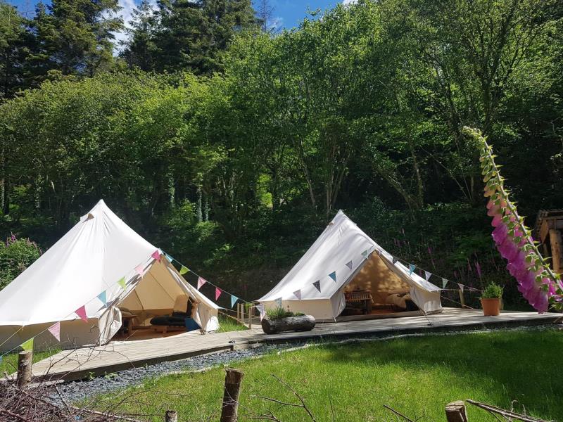 Nyth Robin | Glamping Holidays | VisitWales