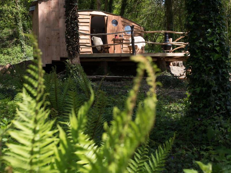 Nyth Robin | Glamping Holidays | VisitWales